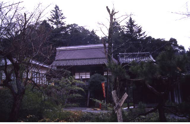 Zenjoji Temple (Kyotango City, Kyoto Prefecture) / Kyoto Prefecture ...