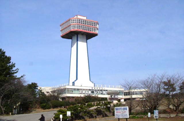 Tojinbo Tower / Fukui Prefecture -【JAPAN 47 GO】
