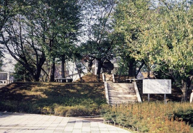 The ruins of Tagaya Shiromoto Maru / Ibaraki Prefecture -【JAPAN 47 GO】