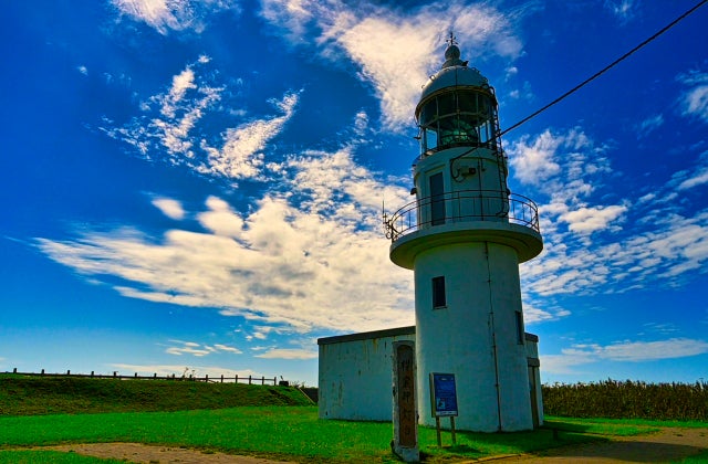 Cape Erimo Lighthouse / Hokkaido Prefecture -【JAPAN 47 GO】