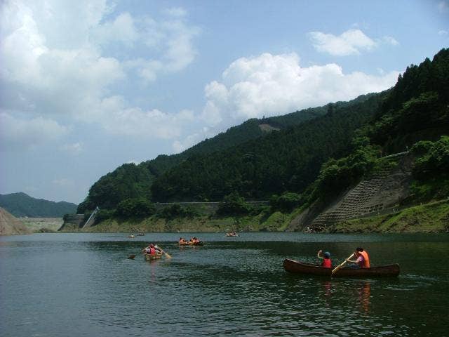 Lake Naguri (Orima Dam) / Saitama Prefecture -【JAPAN 47 GO】