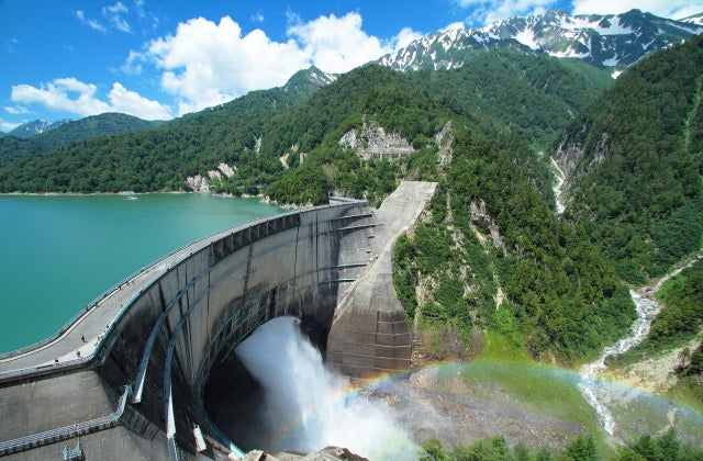 Kurobe Dam / Nagano Prefecture -【JAPAN 47 GO】