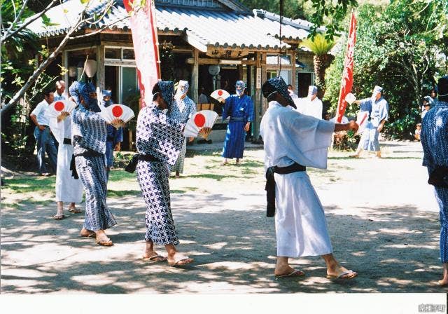 Nishino Honji Bon Festival / Kagoshima Prefecture -【JAPAN 47 GO】