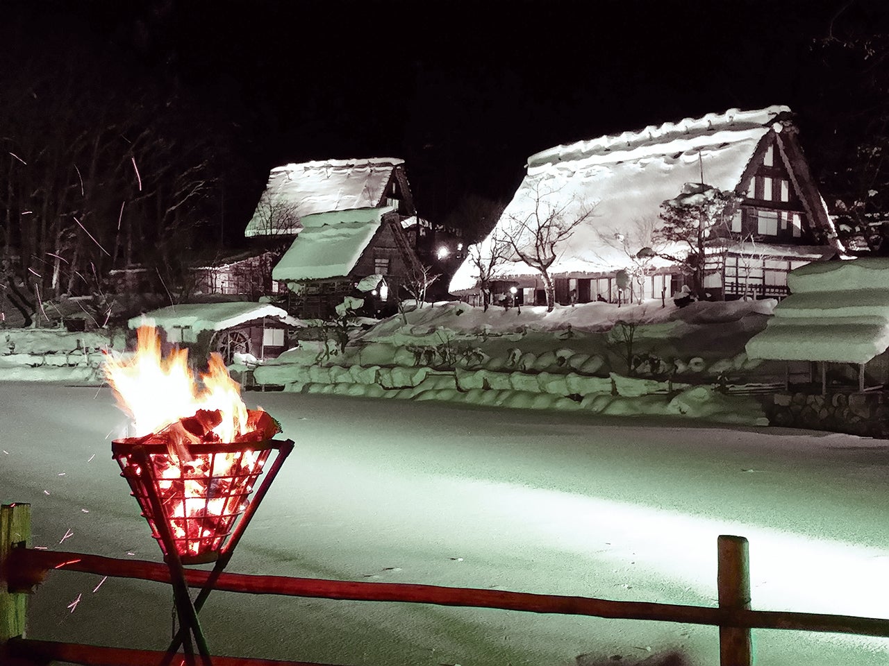 Hida no Sato Winter Light Up / Gifu Prefecture -【JAPAN 47 GO】